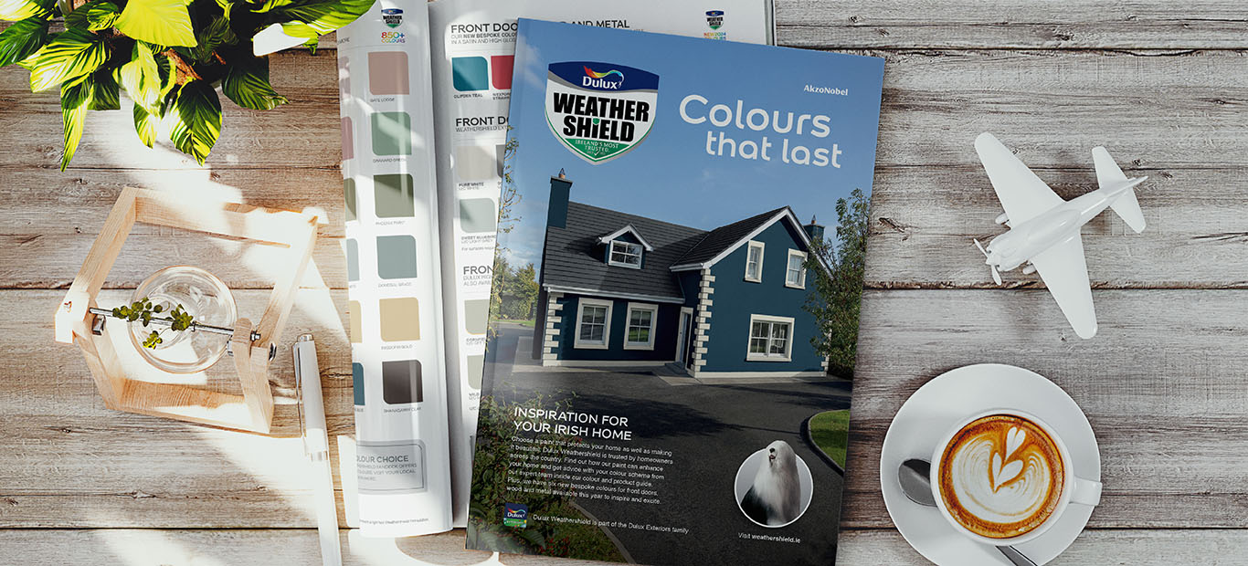 Download Weathershield Colour Card | Dulux